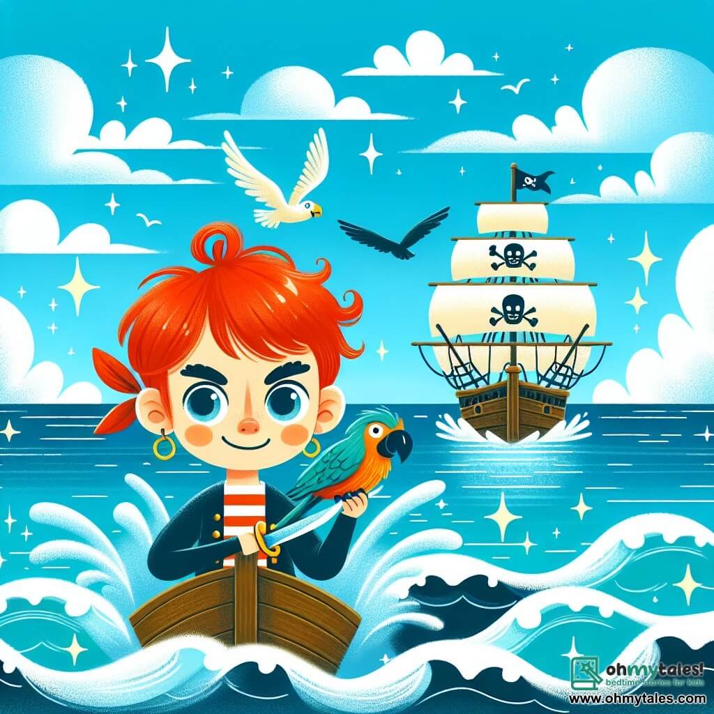 🎧 Captain Jack Redbeard and the Isle of Gold | Pirate story | 7-8 years ...