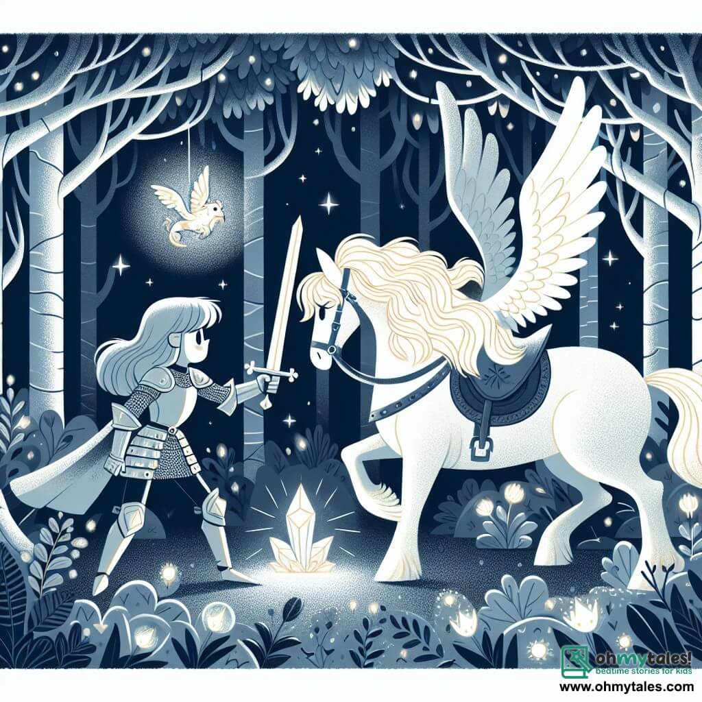Lady Seraphina and the Healing Crystal | Knight's story | 3-4 years old ...