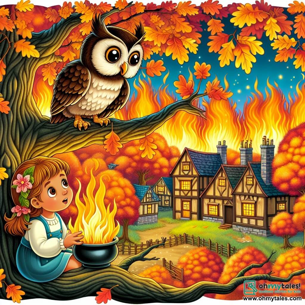 The Golden Leaves: An Autumn Adventure | Story about autumn | 7-8 years ...