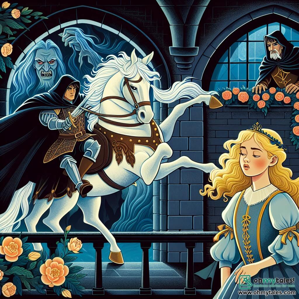 🎧 The Courageous Prince: A Tale of Light and Shadows | Princess and ...