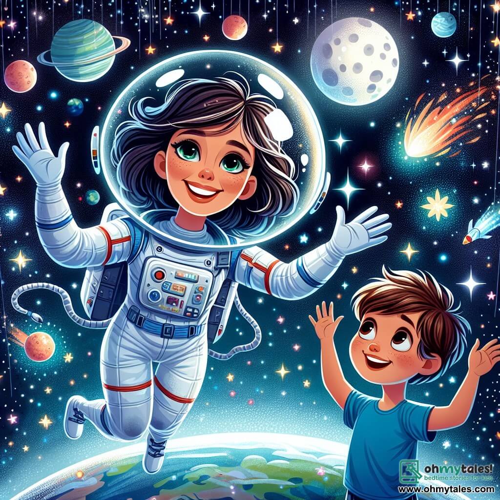 🎧 Anna's Starry Adventure | Astronaut Story | 1-2 years | Audio story ...