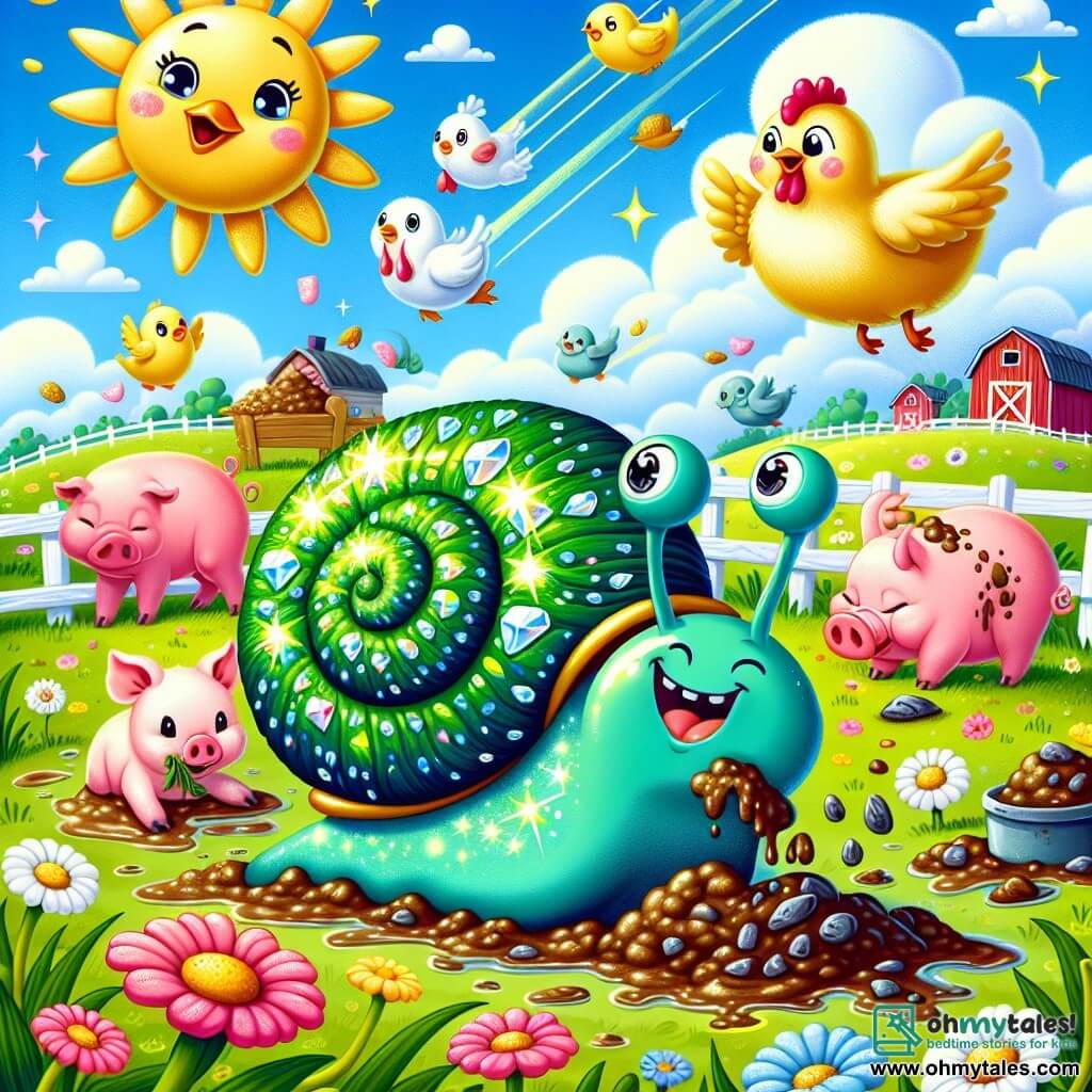Snail's Spectacular Bash! | Funny story with an animal | 9-10 years old ...