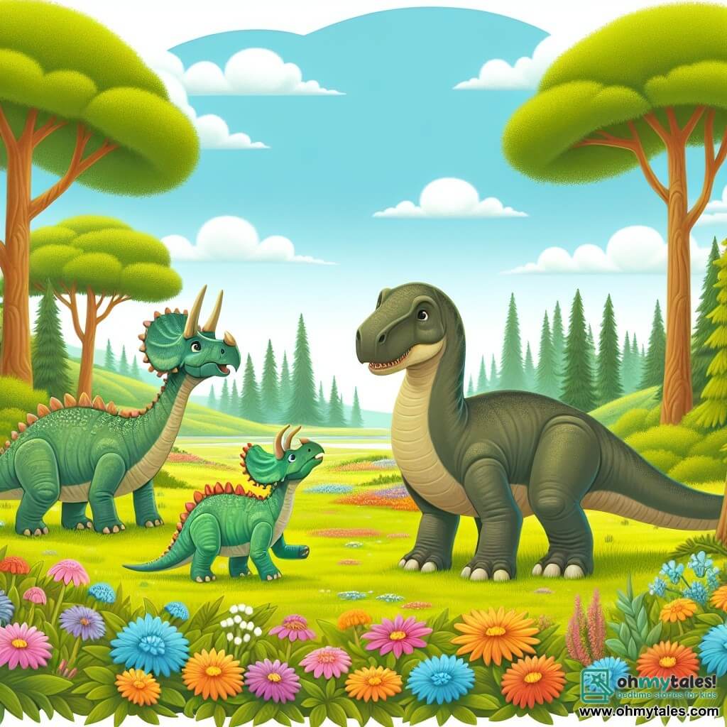 Dino's Dazzling Discovery | Dinosaur story | 9-10 years old | Fantastic ...