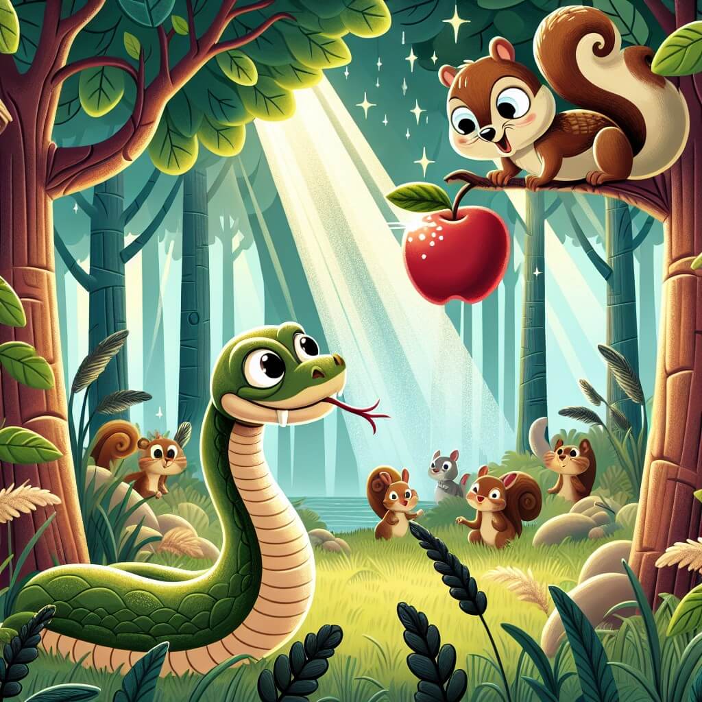 Serpent's Silly Safari | Funny story with an animal | 5-6 years old ...
