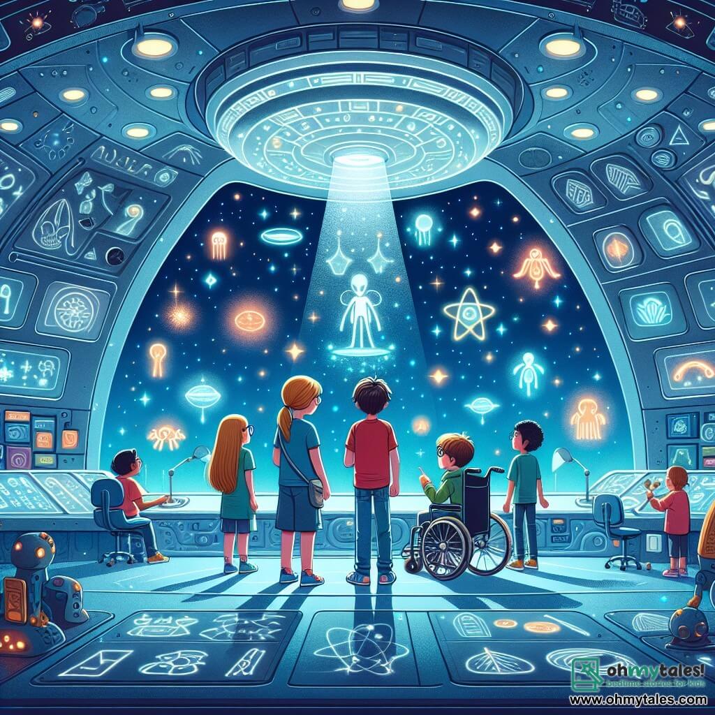🎧 Cosmic Quest: The Star Glider Adventures | Alien story | 11-12 years ...