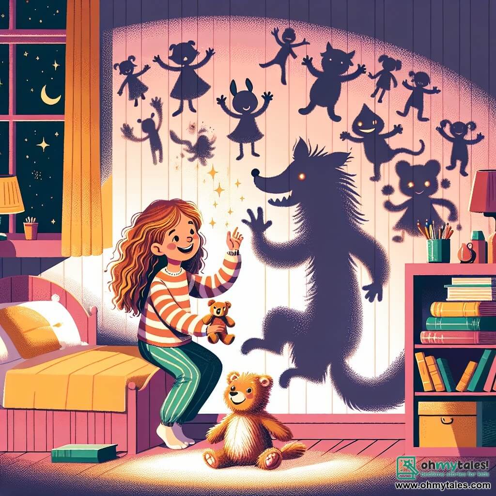 Shadow Play Adventures | Story about the fear of the dark | 9-10 years ...