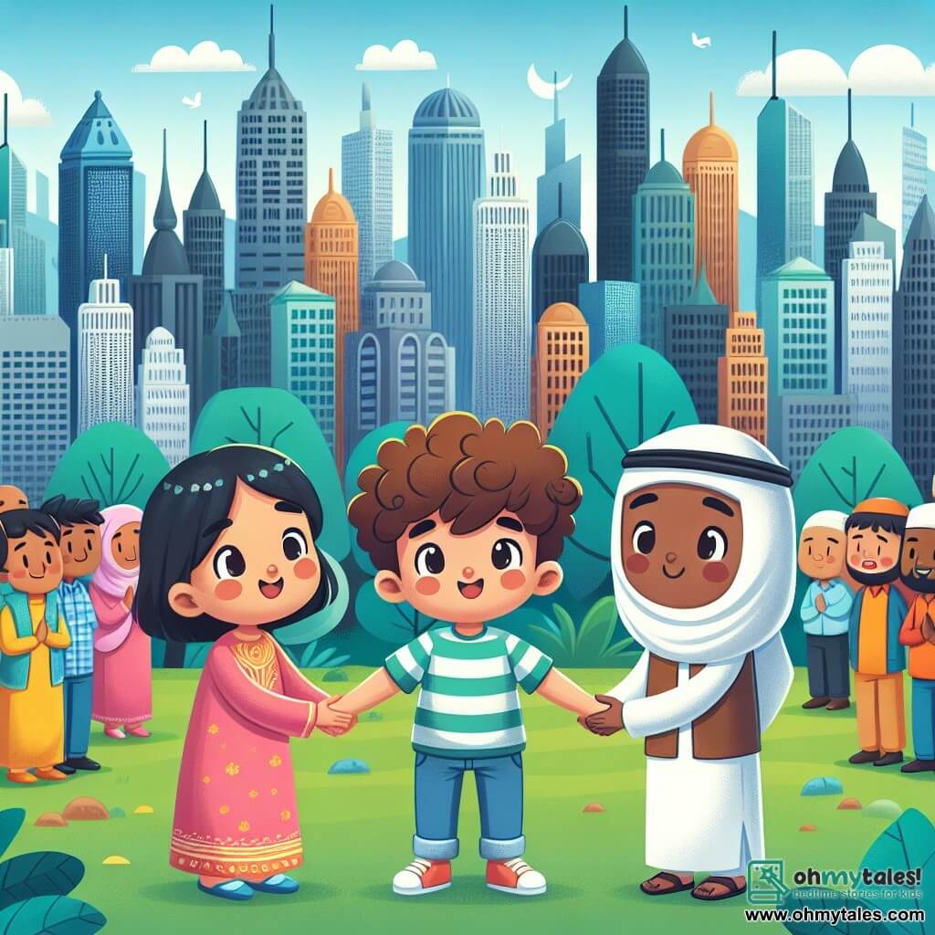 The Adventures of Tommy and Friends | Story about diversity | 3-4 years ...
