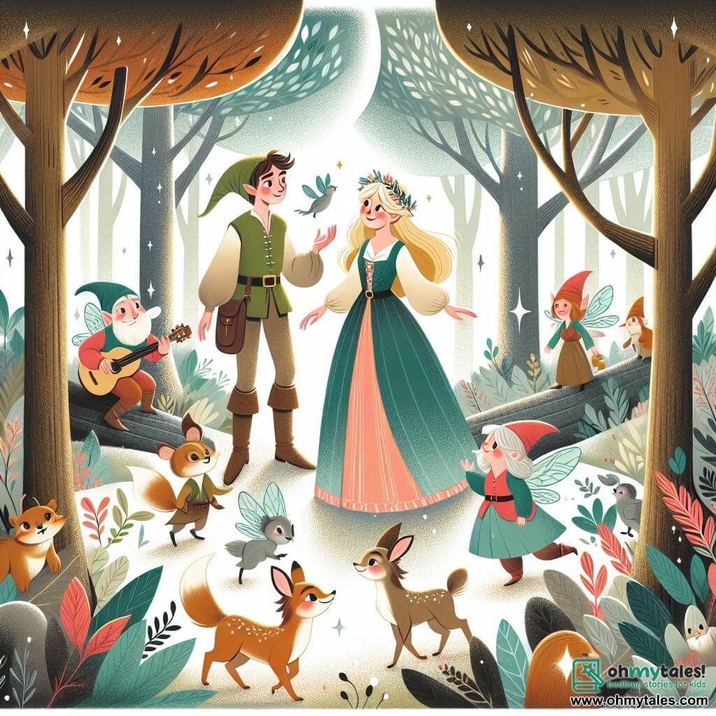 The Enchanting Quest for Magic | Fairy tale | 5-6 years old | Tale