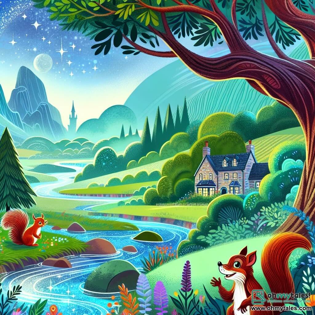 🎧 The Silly Ogre and the Magical Laughter | Funny creature story | 5-6 ...