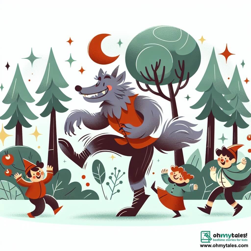 Oliver and the Howling Mystery of Whimsy Woods | Funny creature story ...