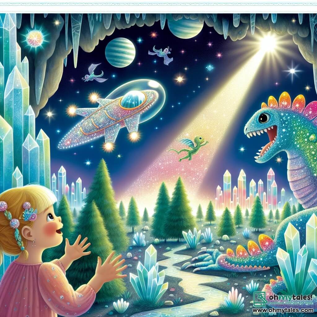 Lily's Lumina Adventure | Alien story | 5-6 years old | Science fiction ...