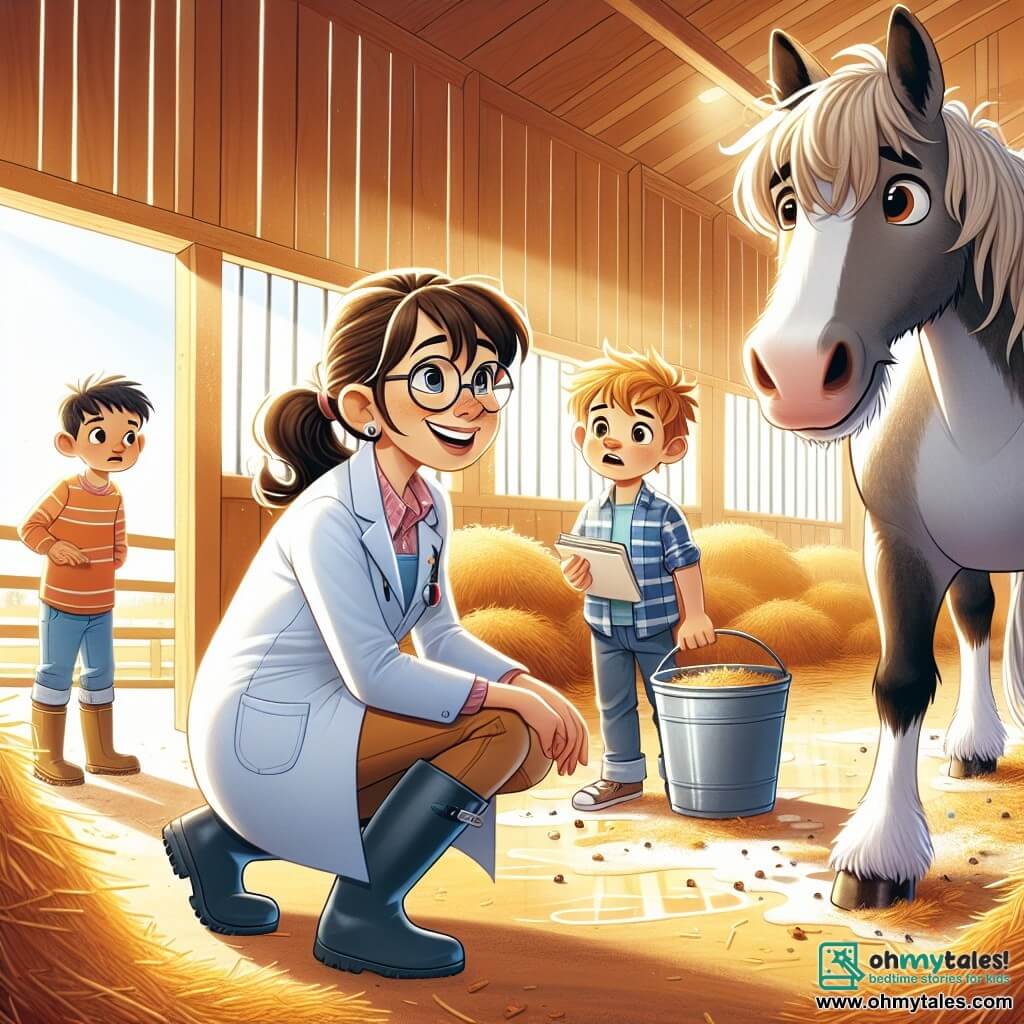 Dr. Carter's Animal Adventures | Veterinary Stories | 11-12 years old ...