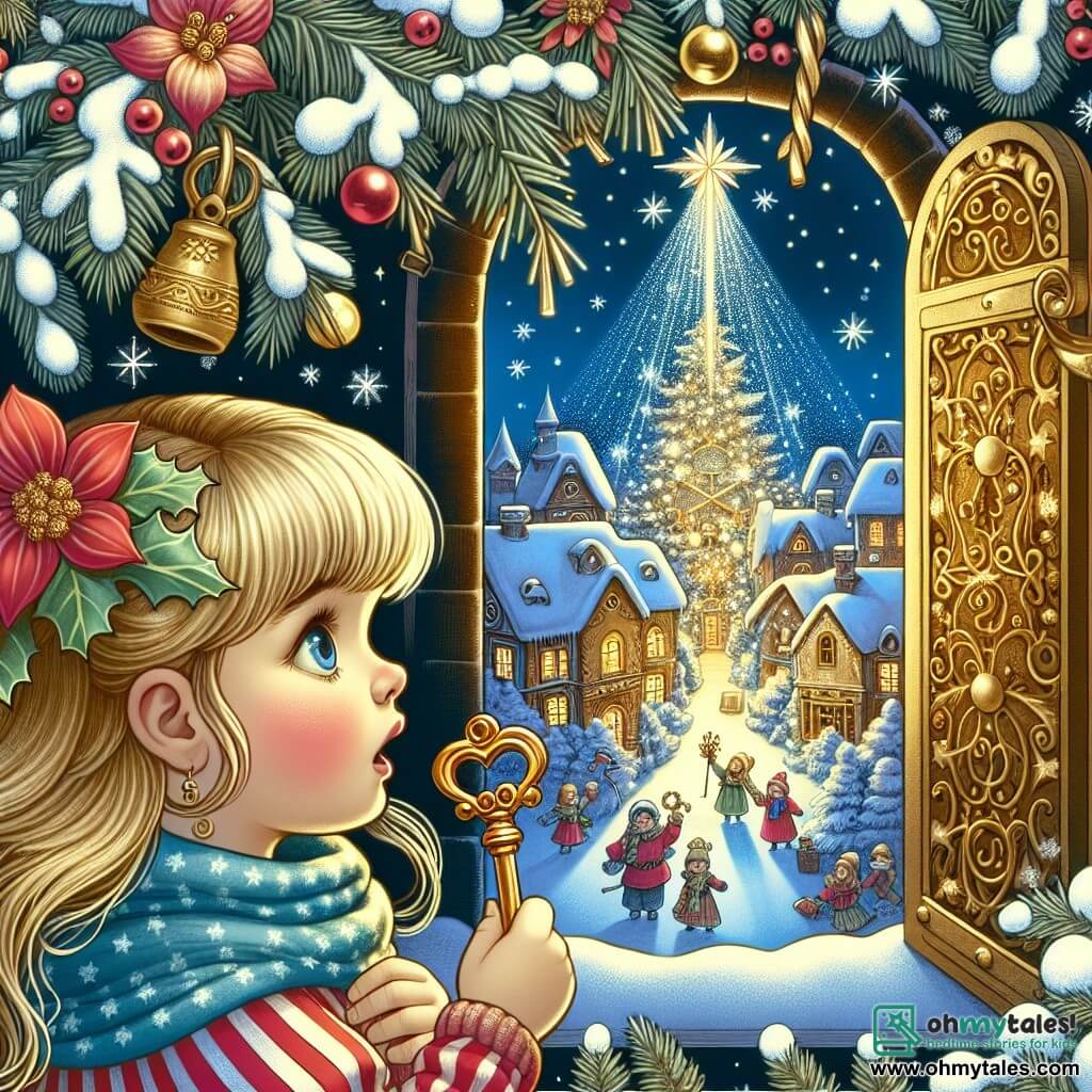 🎧 Lily and the Key to Christmas Magic | Christmas story | 7-8 years old ...