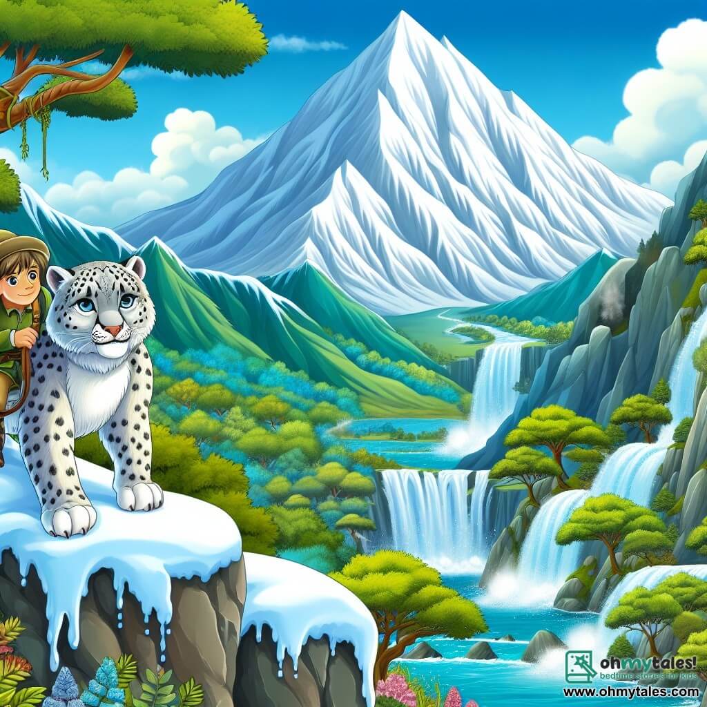 🎧 Jack and the Mountain's Secret | Explorer's story | 9-10 years old ...