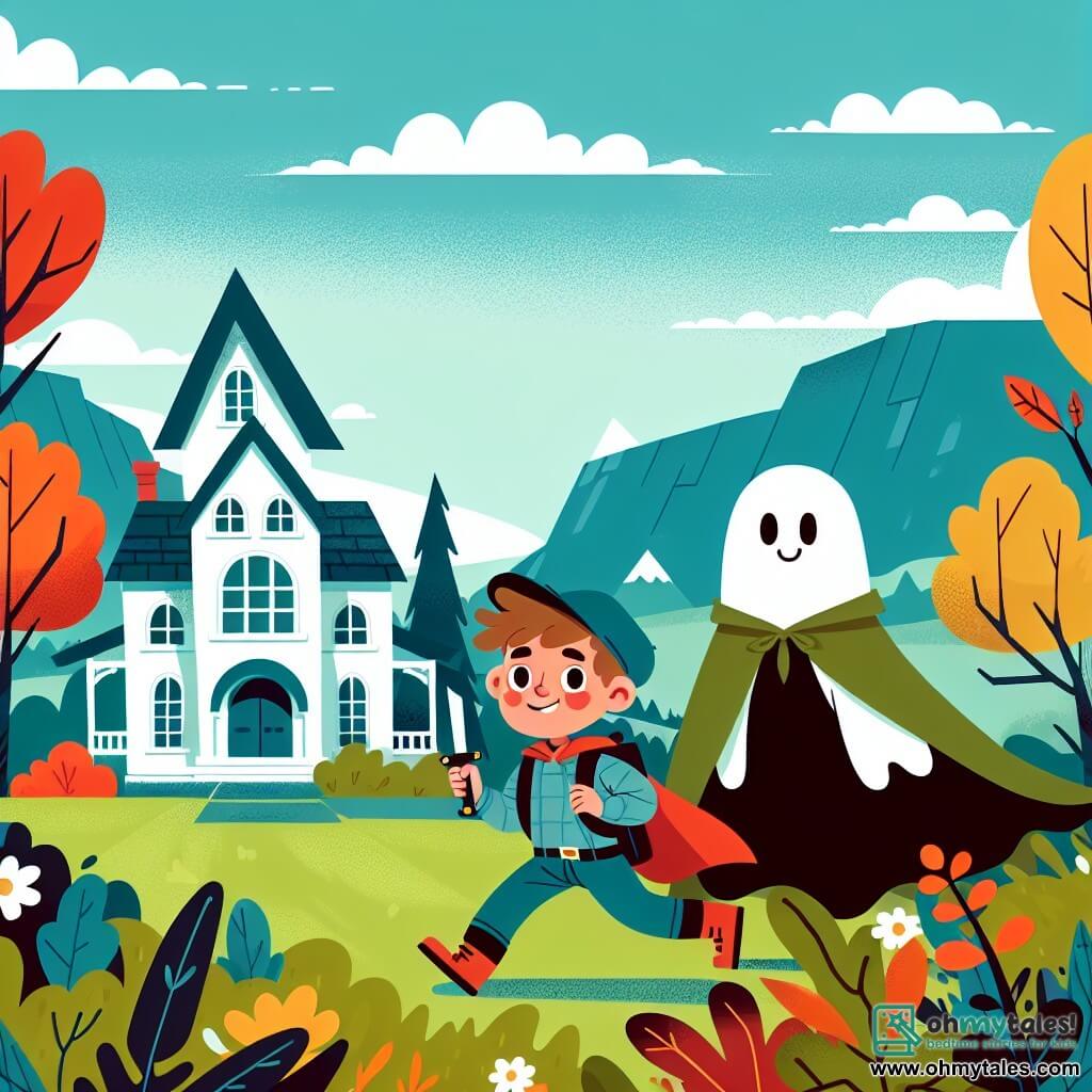The Knight and the Ghostly Friend | Halloween story | 9-10 years old ...