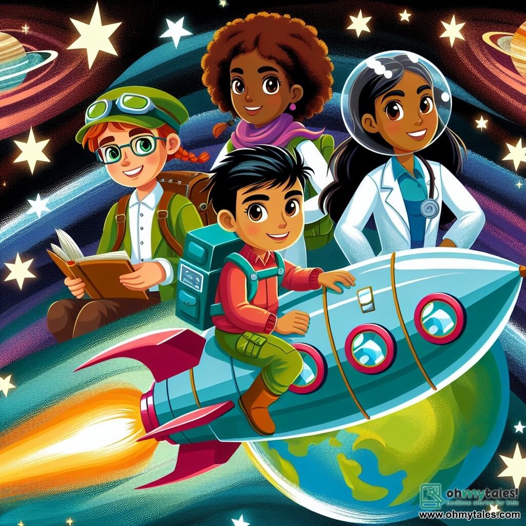 🎧 Captain Alex and the Stellar Colony | Space travel story | 3-4 years ...
