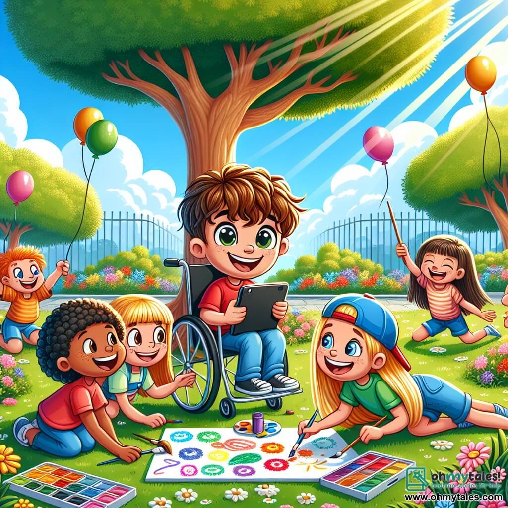 🎧 Sunny Adventures: The Balance Quest | Story about screens | 5-6 years ...