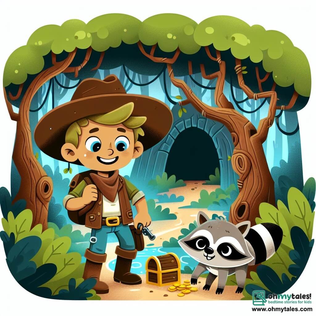 🎧 The Brave Cowboy's Treasure Quest | Cowboy story | 5-6 years old ...