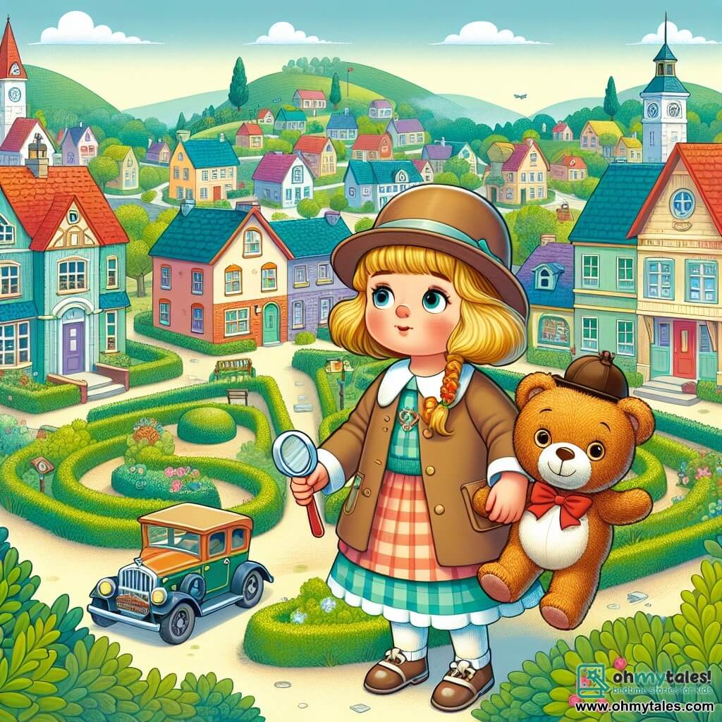 🎧 The Curious Case of Teddy's Rescue | Story of little detectives | 7-8 ...