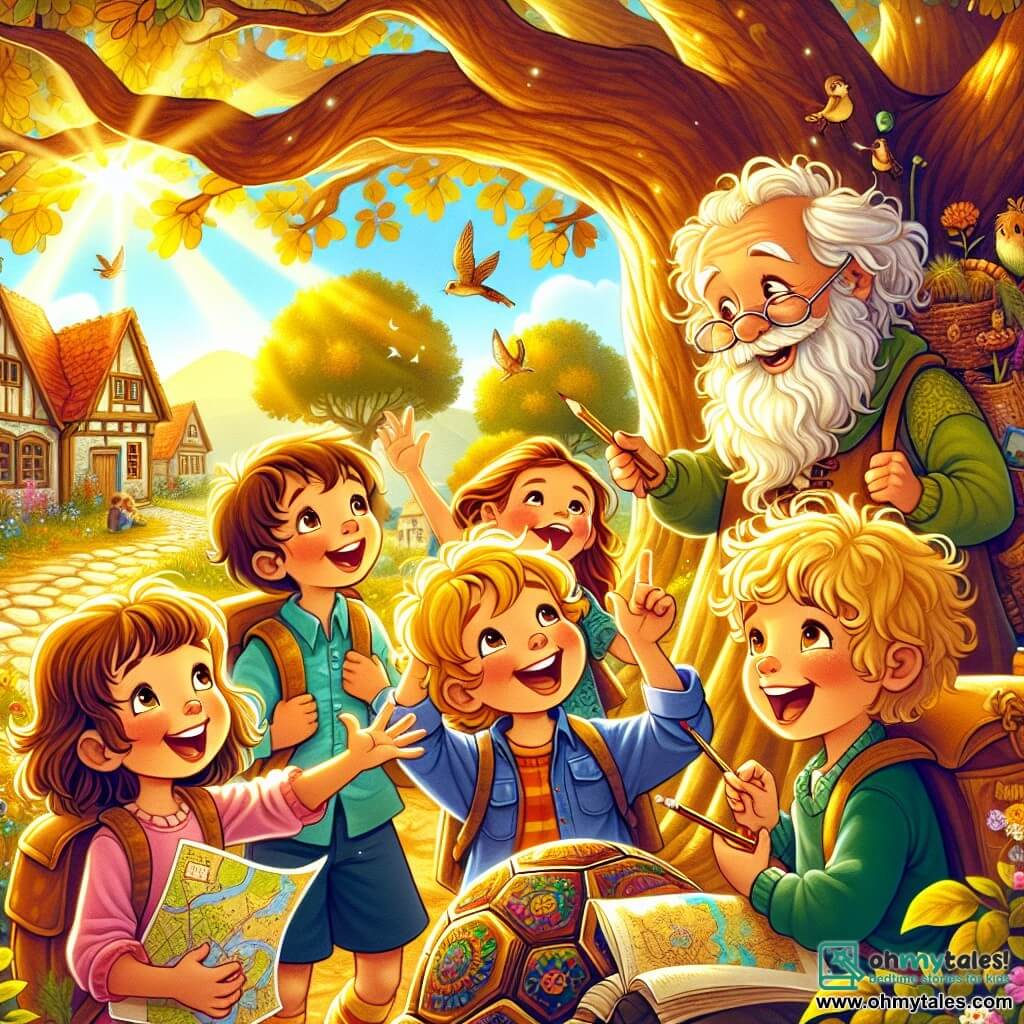 The Quest for Wisdom | Philosophical story | 7-8 years old | Tale