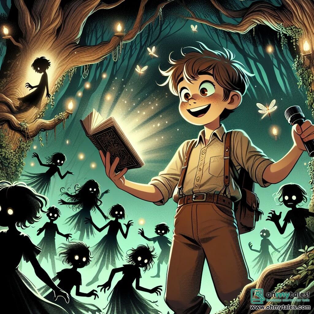 🎧 Oliver and the Shadow’s Secret | Scary story | 11-12 years old ...