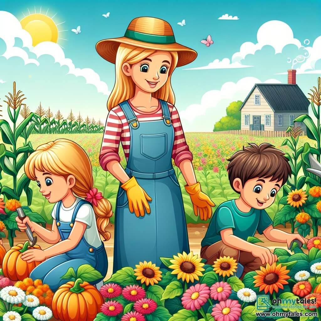 The Sunshine Farm: A Harvest Adventure | Farmer and Farm Stories | 3-4 ...
