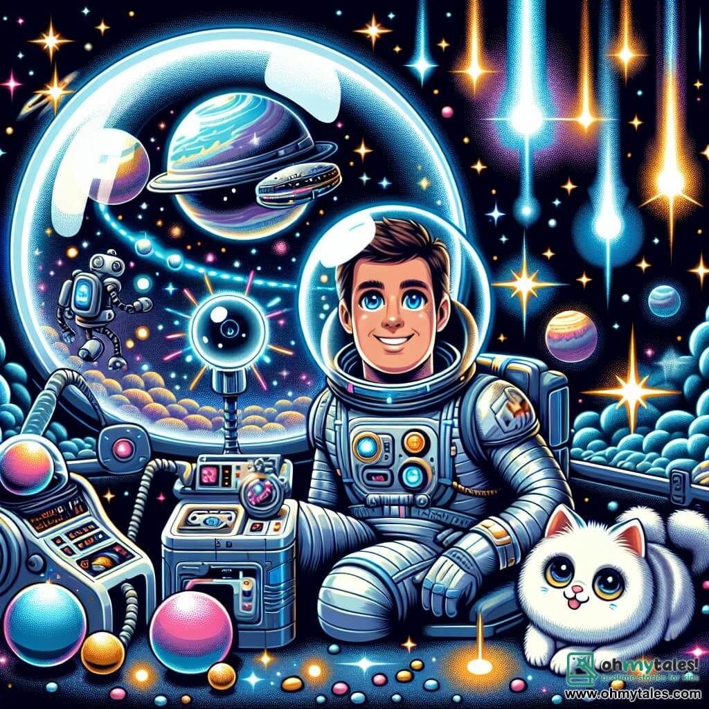 🎧 Captain Sam's Cosmic Adventure | Space travel story | 1-2 years ...