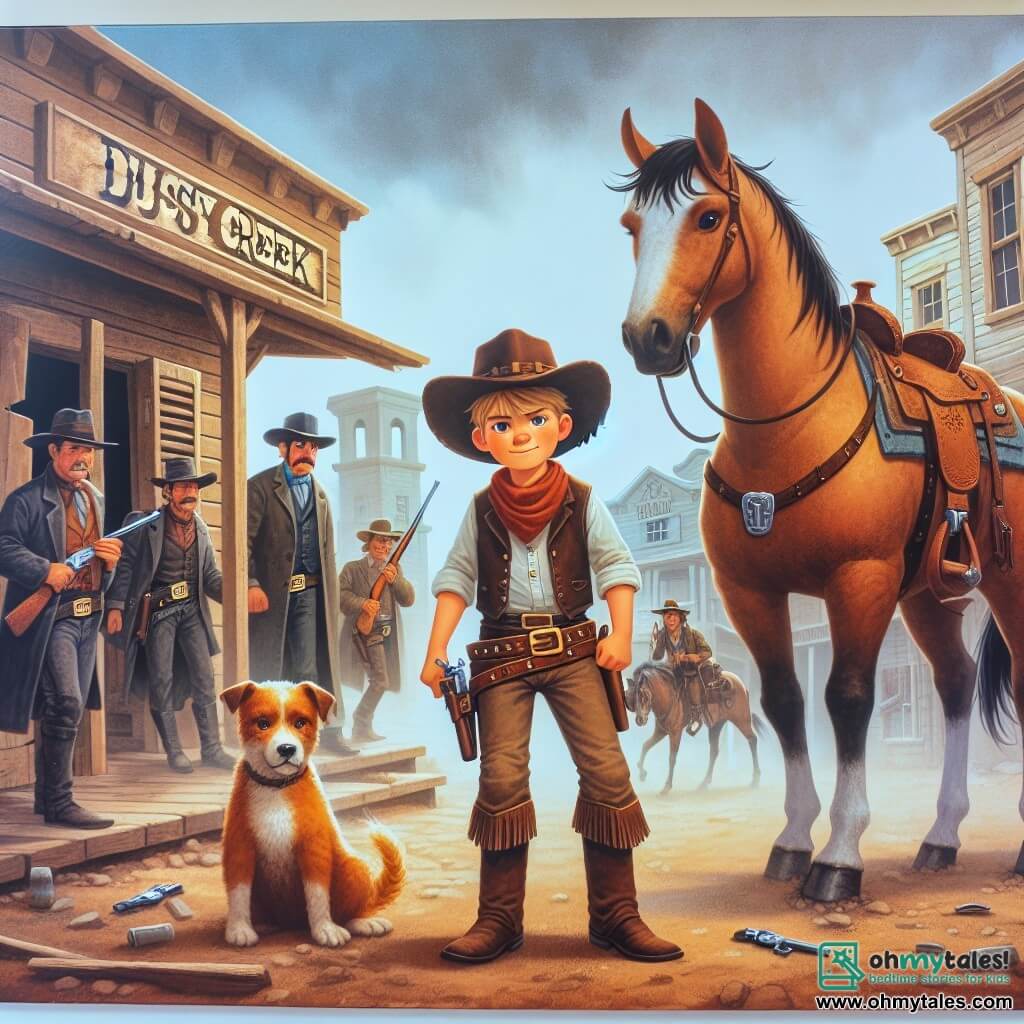 Courageous Jack: The Young Cowboy | Adventure story | 5-6 years old ...