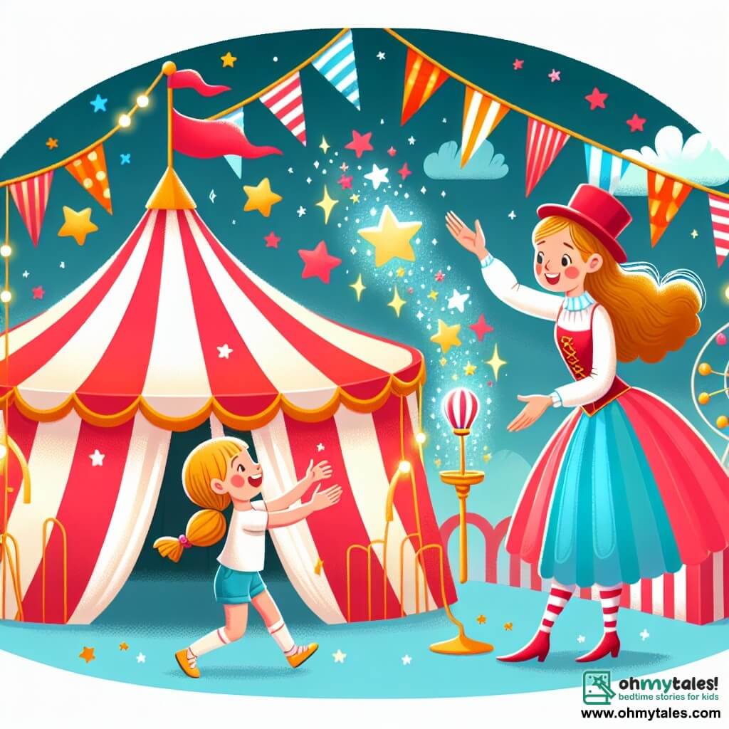 🎧 Lily's Circus Dreams | Circus story | 5-6 years old | Audio story and ...