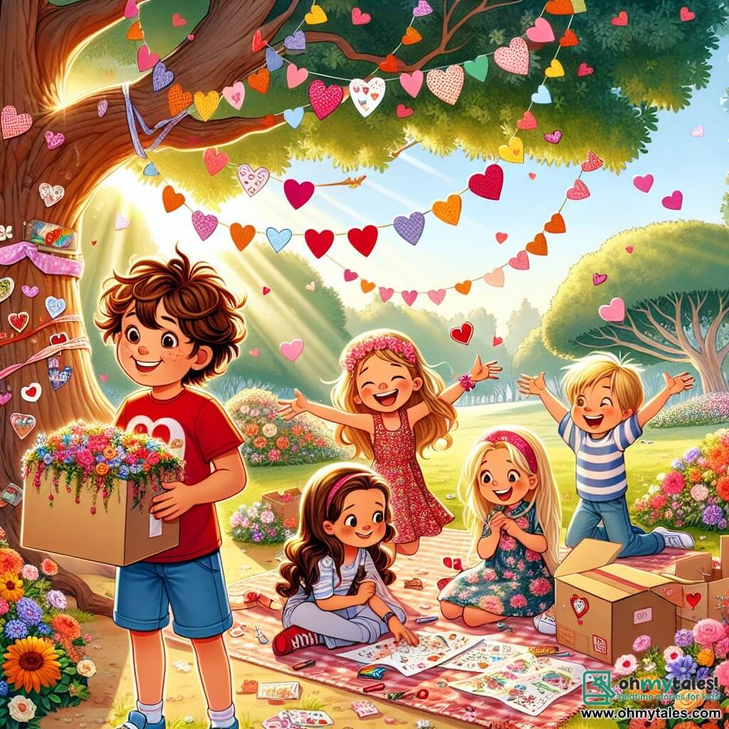 Heartfelt Adventures | Valentine's Day story | 11-12 years old | Storie ...