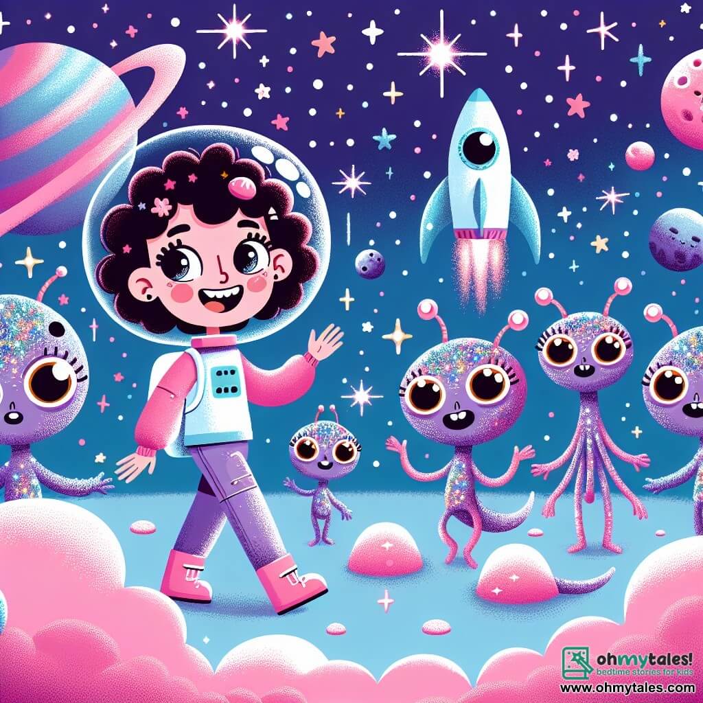 Luna's Starry Quest | Space travel story | 1-2 years | Science fiction ...