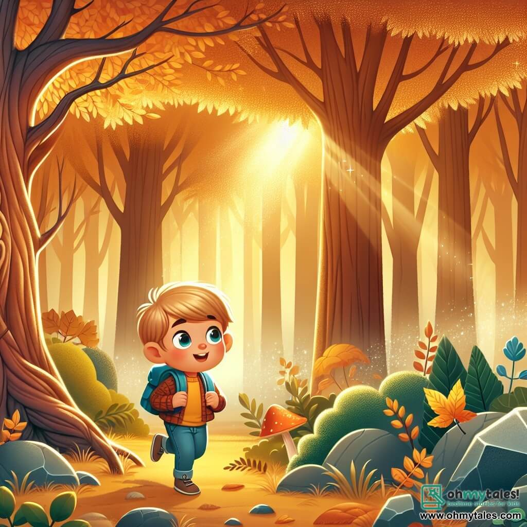 The Enchanted Autumn Journey | Story about autumn | 9-10 years old ...