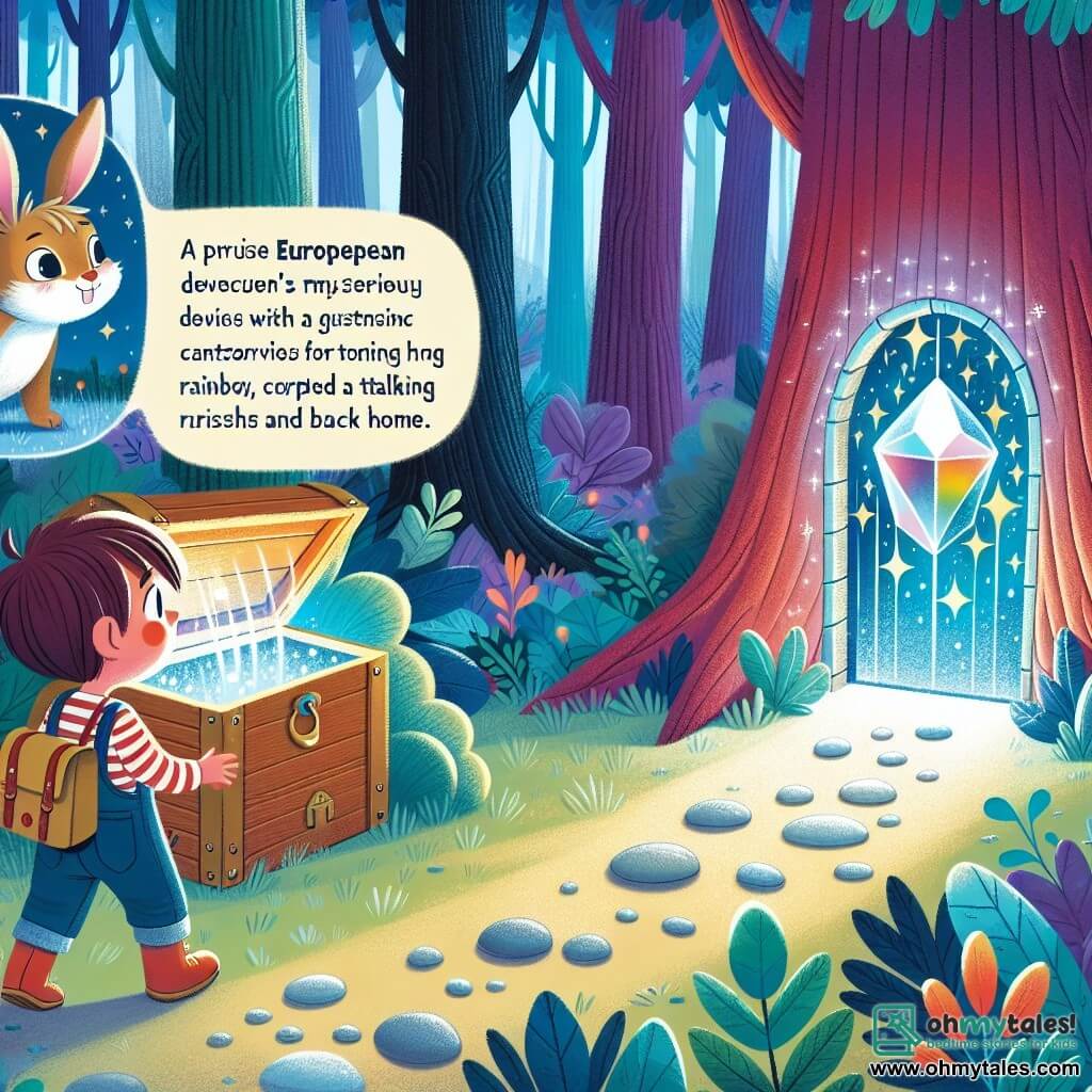 Tommy and the Enchanted Time Journey | Time travel story | 3-4 years ...