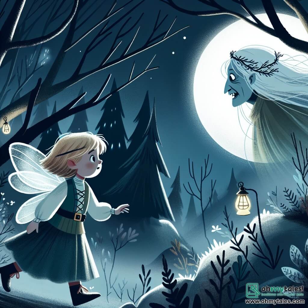 🎧 The Fairy Princess and the Ghostly Encounter | Halloween story | 5-6 ...