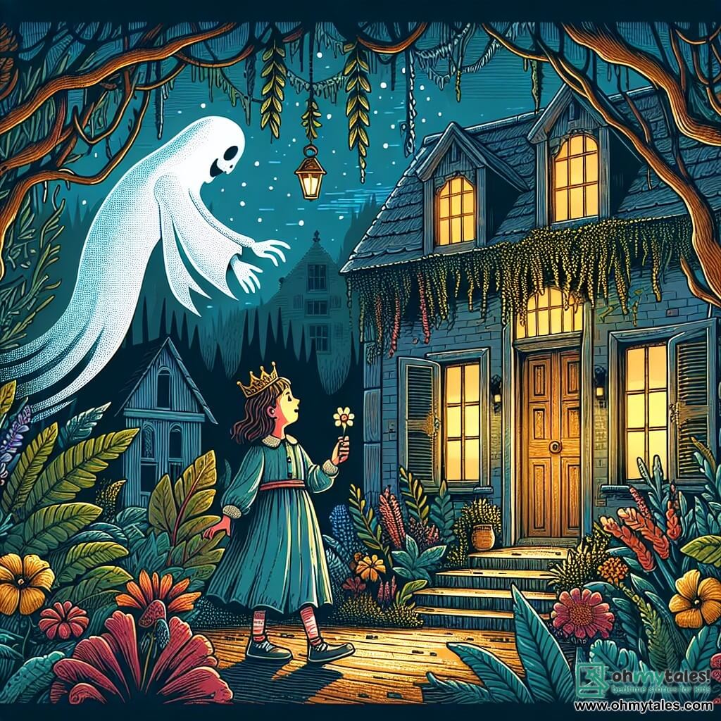 The Fairy and the Ghostly Gift | Halloween story | 7-8 years old ...