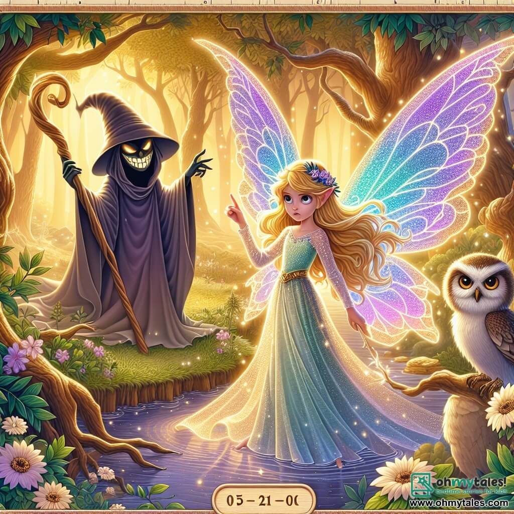 Liora and the Crystal of Hope | Fairy tale | 11-12 years old | Tale