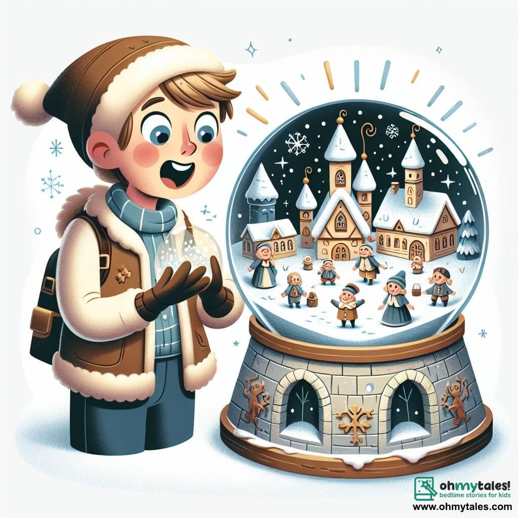 Tommy's Snowy Christmas Adventure | Christmas story | 9-10 years old ...