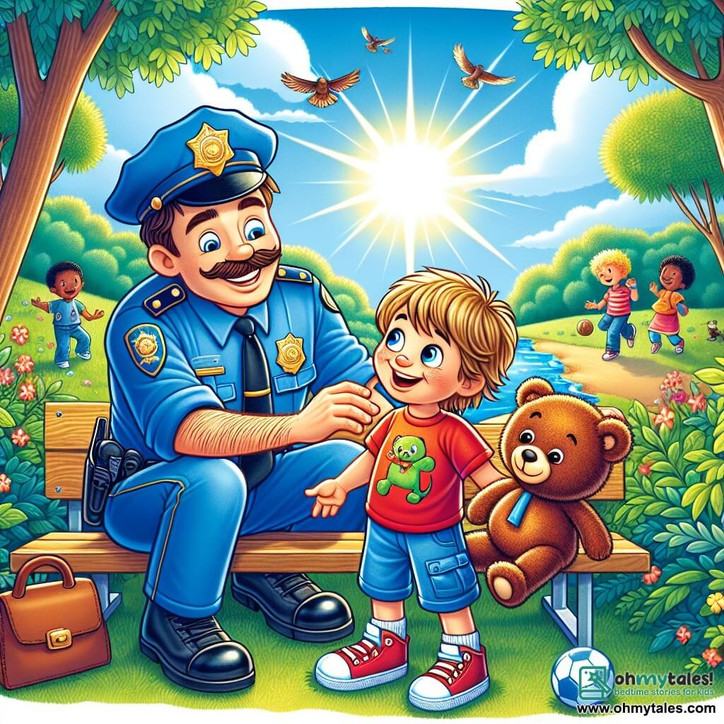 Timmy and the Teddy Bear Rescue | Police Story | 1-2 years | Story ...