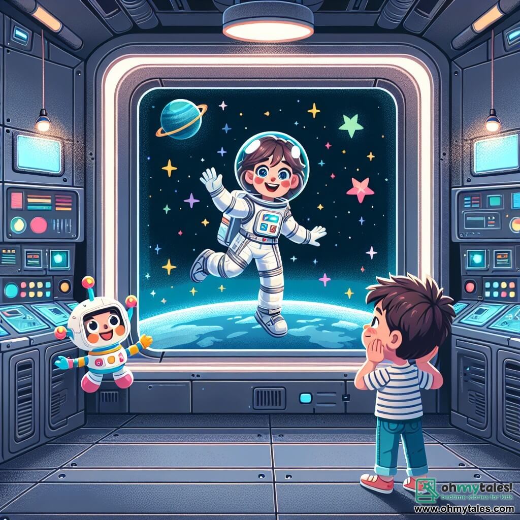 🎧 Dreams Among the Stars | Astronaut Story | 1-2 years | Audio story ...