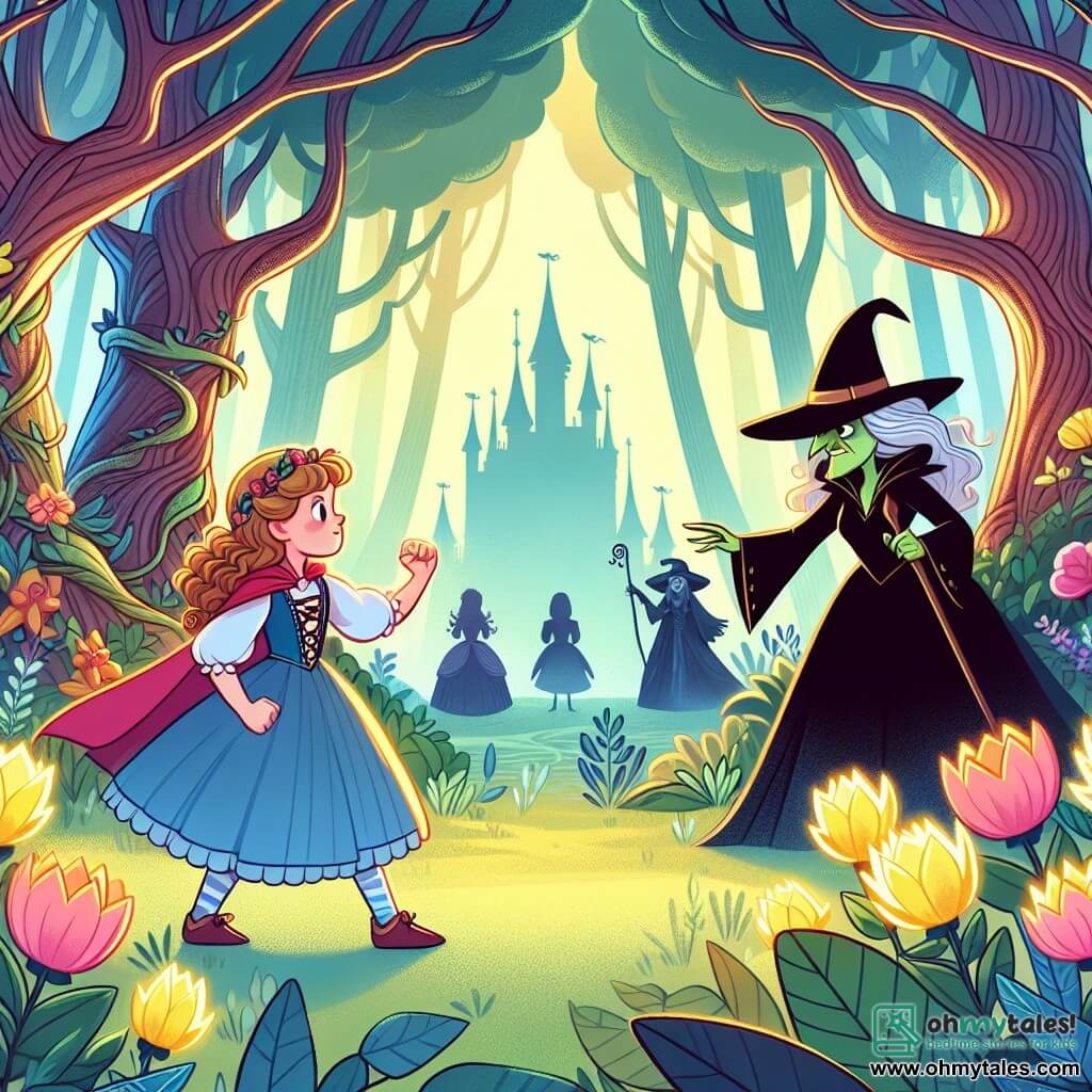 🎧 Evangeline and the Enchanted Forest | Fairy tale | 7-8 years old ...