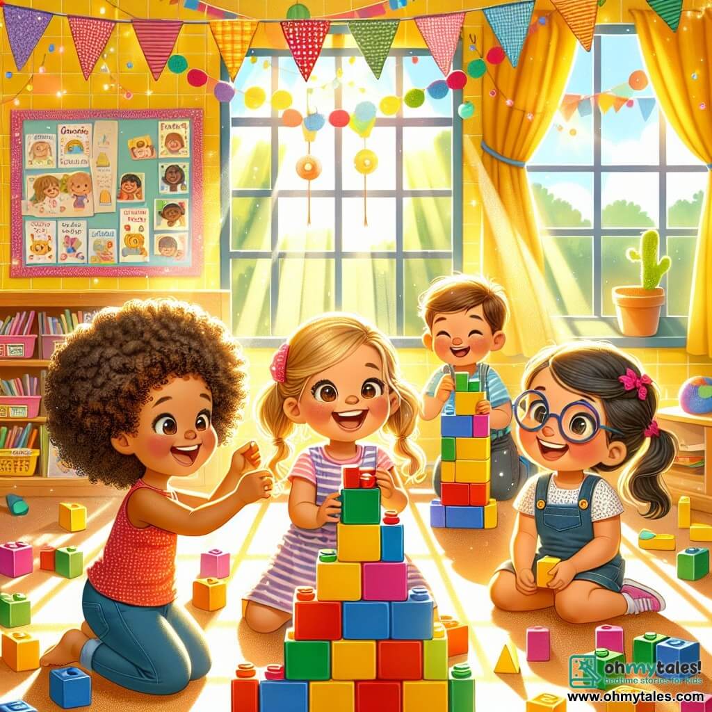 Lily's Colorful Adventure | Story about the back-to-school season | 3-4 ...