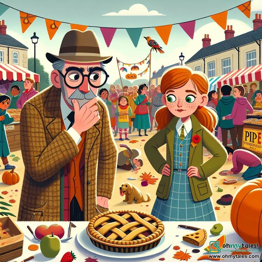 🎧 The Great Pumpkin Caper | Detective story | 11-12 years old | Audio ...