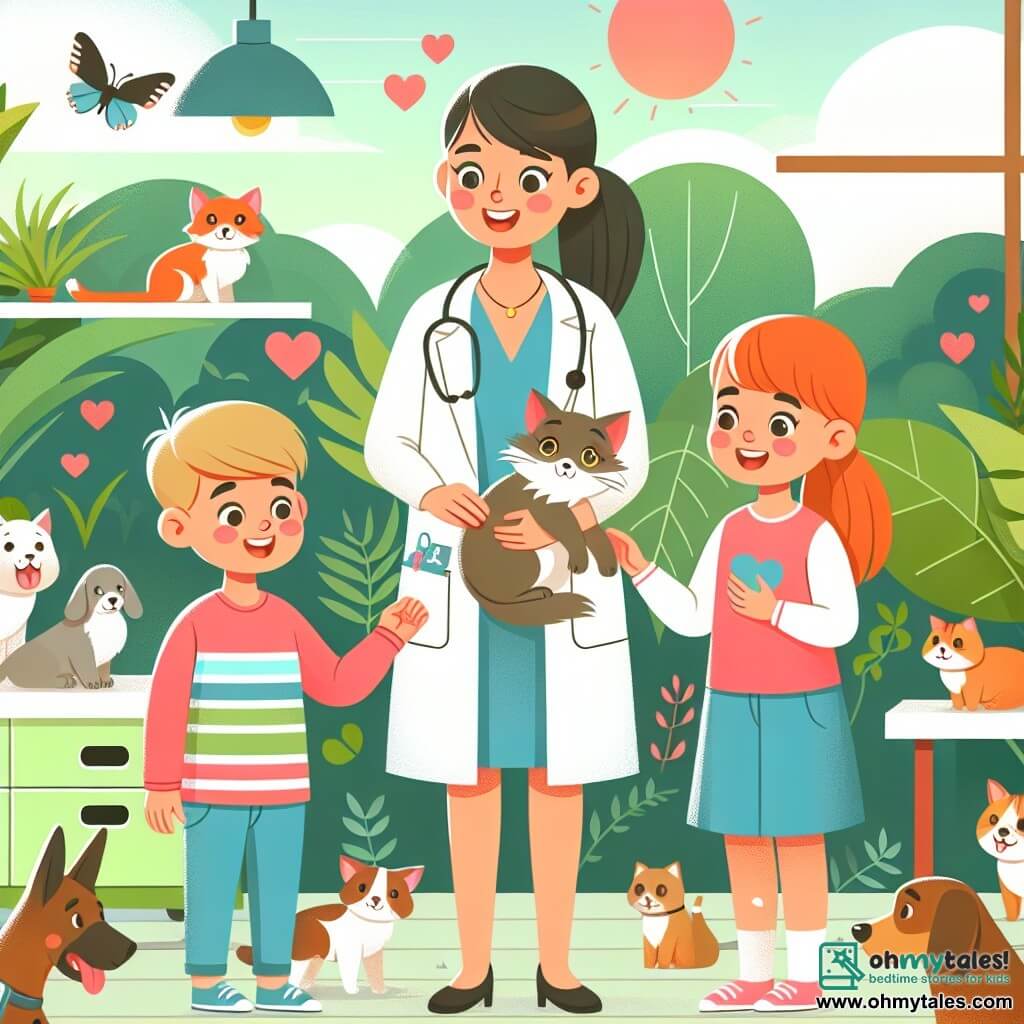 🎧 Dr. Emma's Animal Adventures | Veterinary Stories | 7-8 years old ...