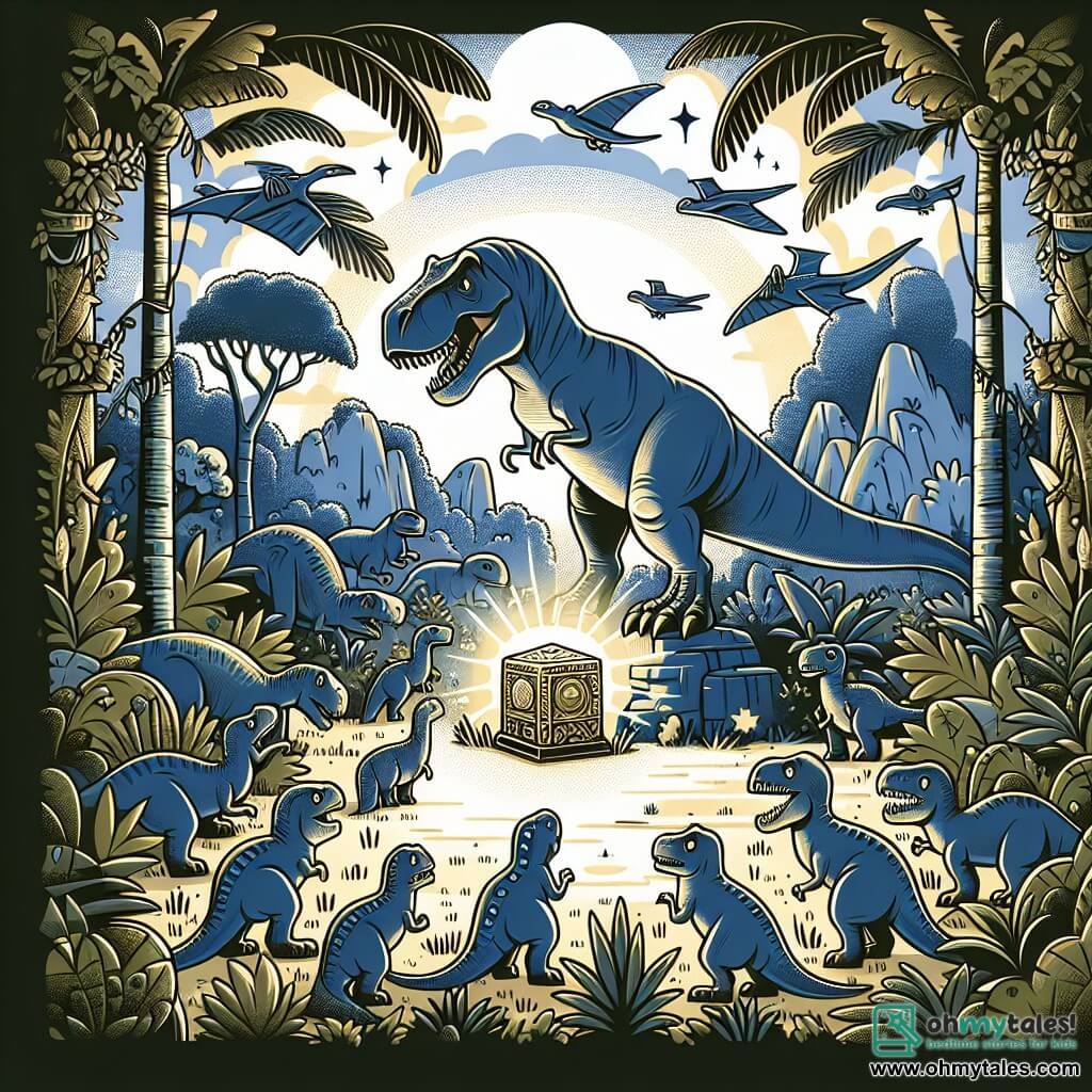 🎧 Terry's Time-Traveling Adventure | Dinosaur story | 7-8 years old ...