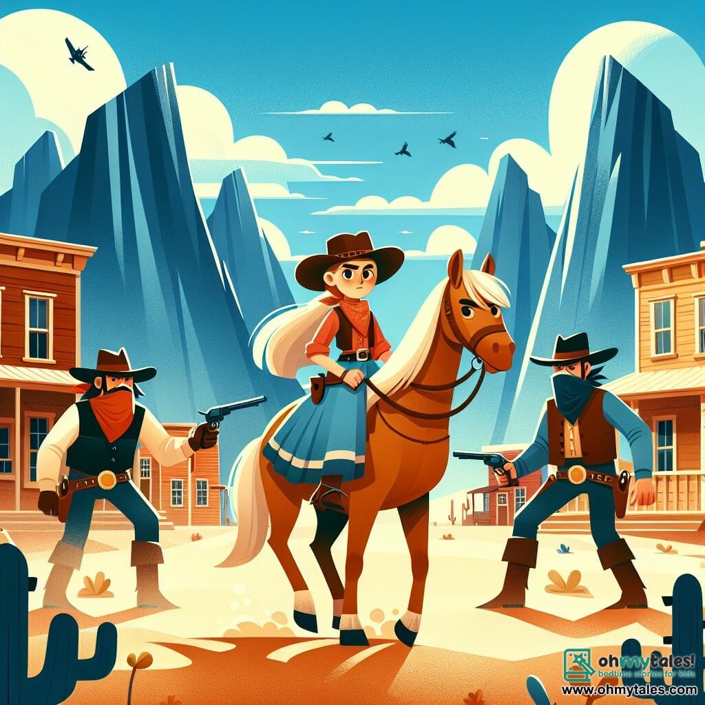 Justice on the Wild Frontier: The Legend of Lily the Cowgirl | Cowboy ...