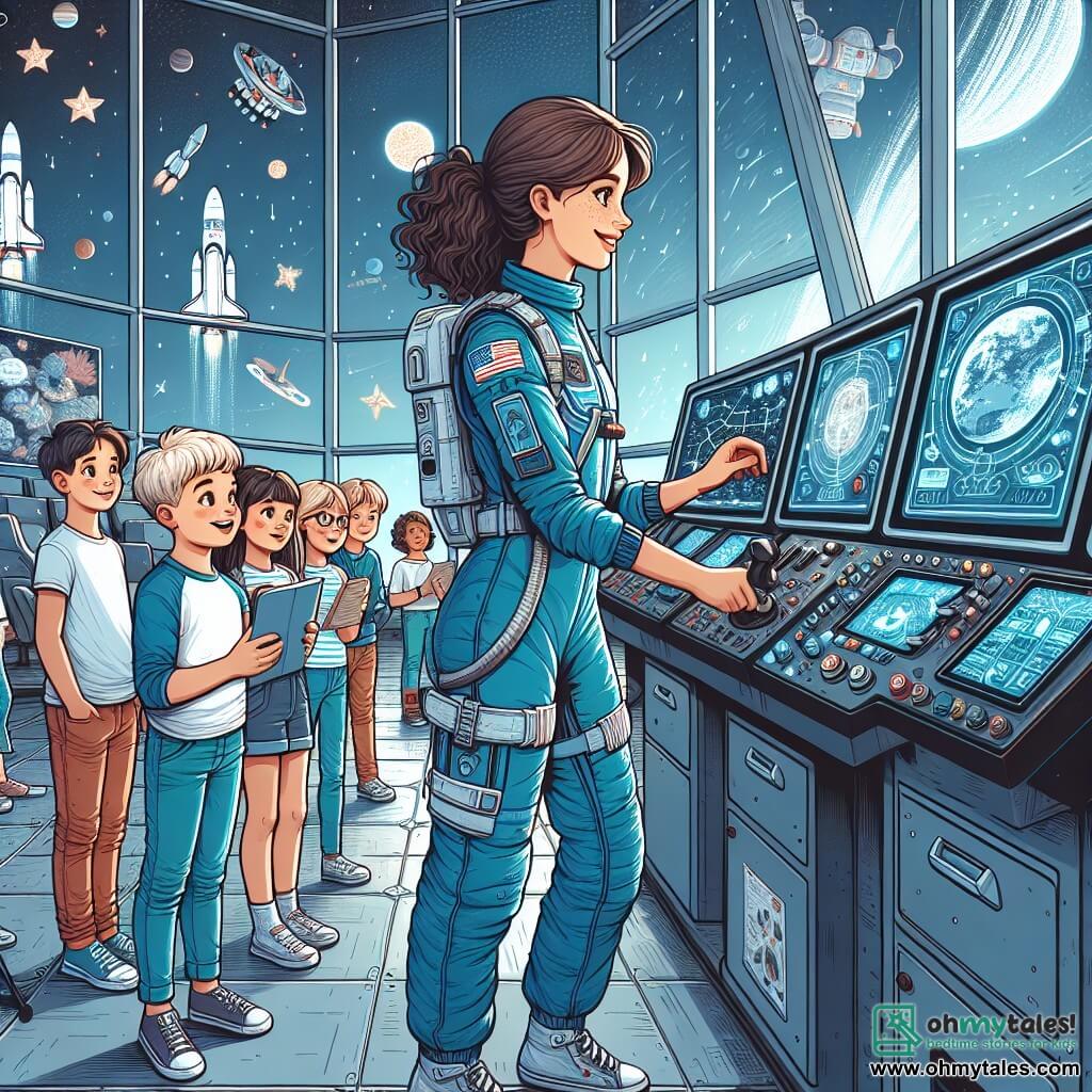 🎧 Beyond the Stars: Ella's Cosmic Adventure | Astronaut Story | 9-10 ...