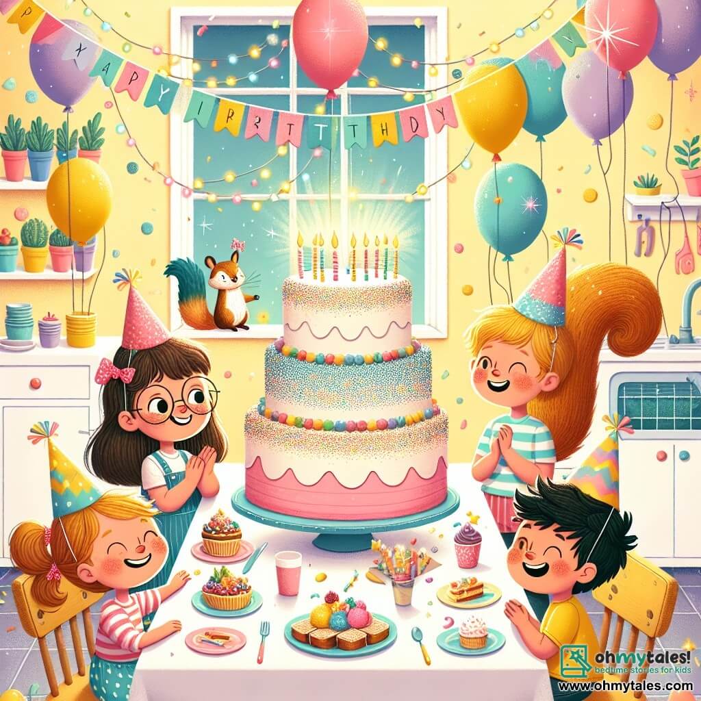 Lucy’s Enchanted Birthday | Birthday Story | 5-6 years old | Storie of ...