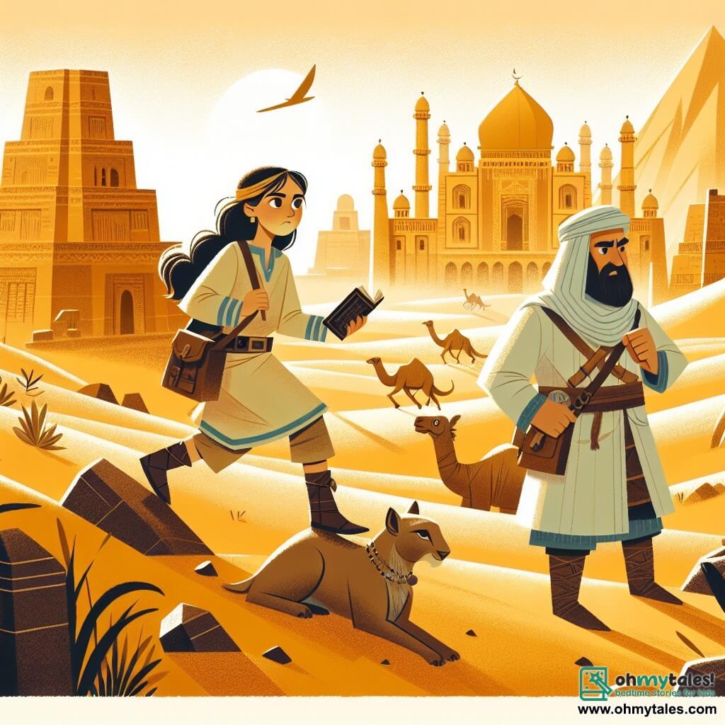 The Crystal Desert: A Tale of Adventure and Discovery | Explorer's ...