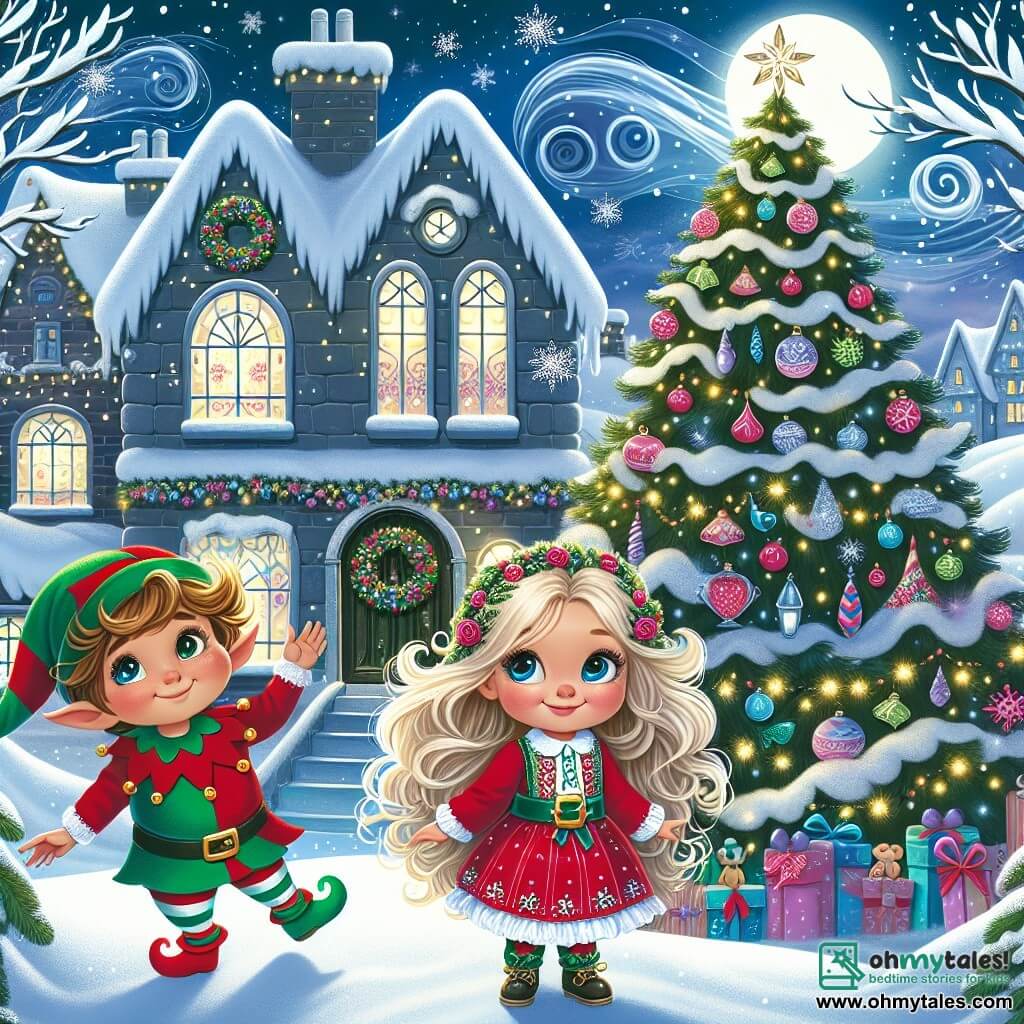 The Enchanted Christmas Tree | Christmas story | 5-6 years old | Storie ...
