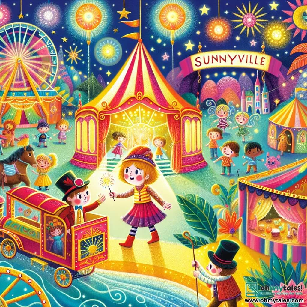 The Enchanting Circus Adventure | Circus story | 5-6 years old | Funny ...